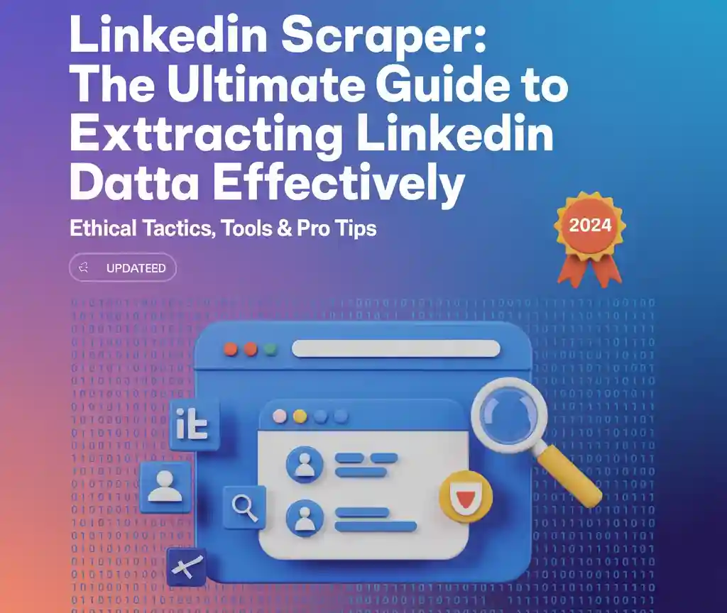 LinkedIn Scraper: Ultimate Guide to Ethical Data Extraction in 2025 | YesData